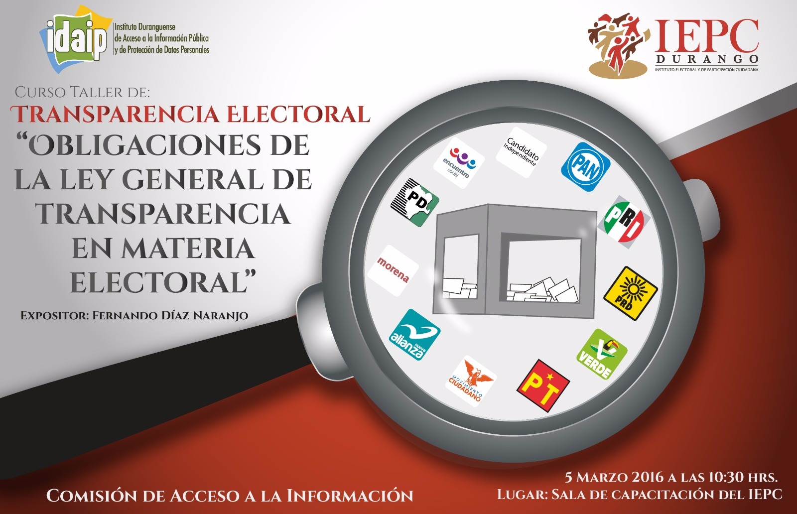 IEPC DURANGO | PRENSA