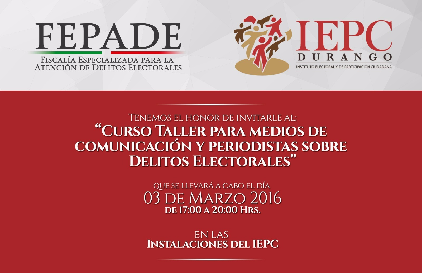 IEPC DURANGO | PRENSA